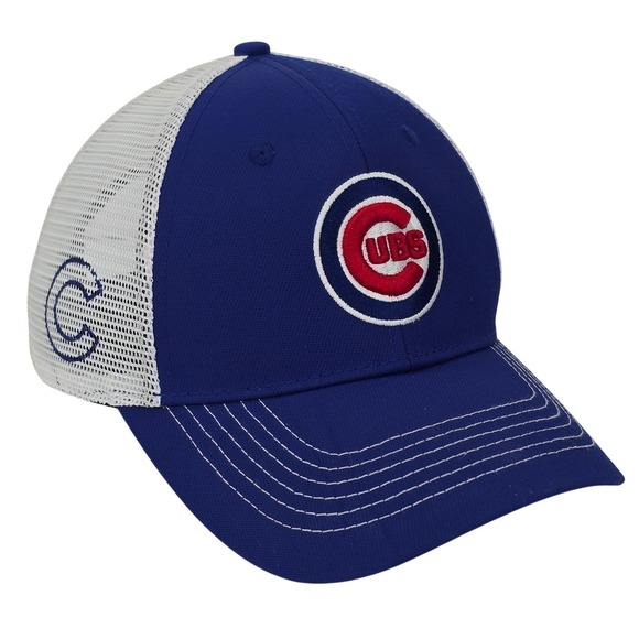 fan favorite | Accessories | Chicago Cubs Hat Mlb Baseball Mesh Trucker ...